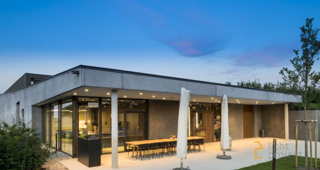 Weingut Hannes Reeh - Lichtprojekt